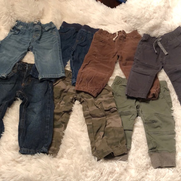 Bottoms | 7 Pack Pants 12 Months | Poshmark